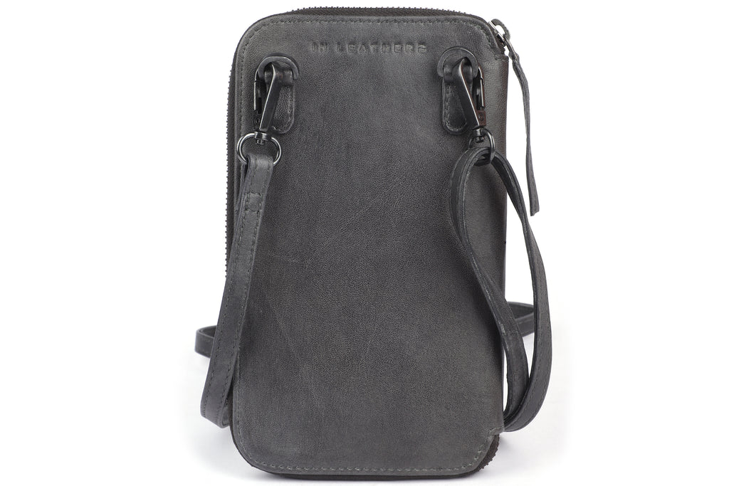 Buy Taint Leather Bag Mobile & Crossbody Bag Online | Wholesale Cross ...