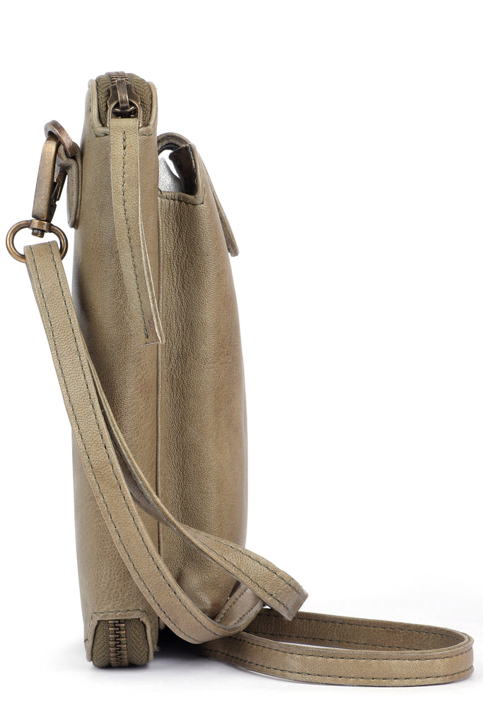 Buy Taint Leather Bag Mobile & Crossbody Bag Online | Wholesale Cross ...