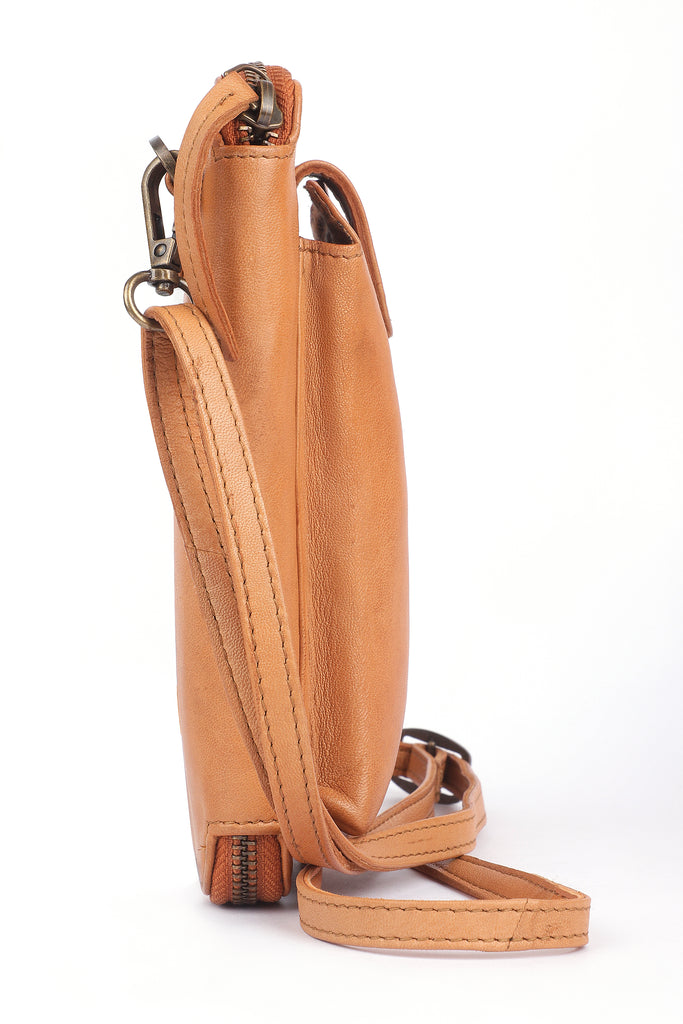 Buy Taint Leather Bag Mobile & Crossbody Bag Online | Wholesale Cross ...