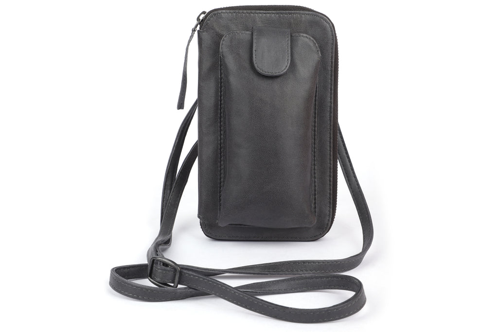 Buy Taint Leather Bag Mobile & Crossbody Bag Online | Wholesale Cross ...