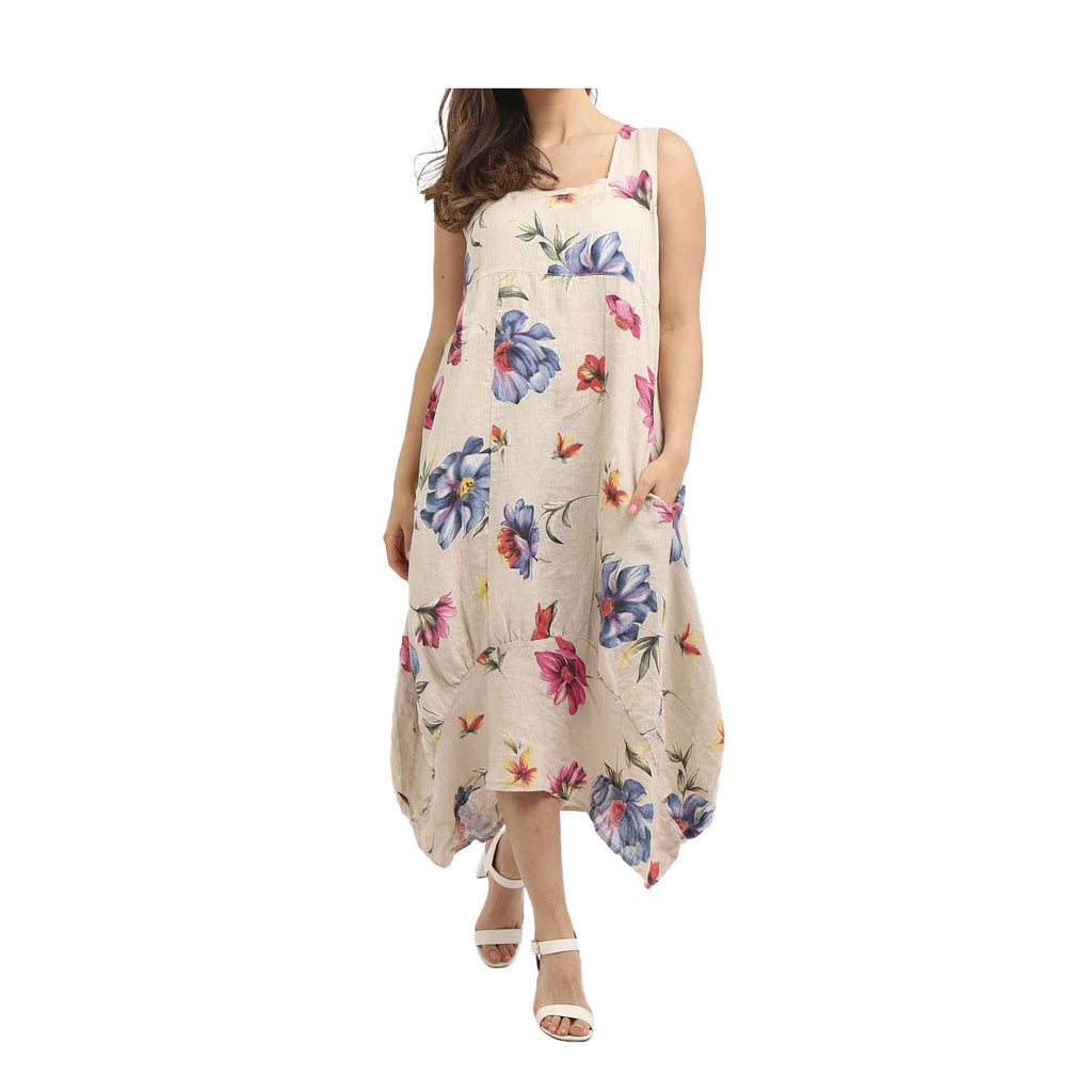 Buy Alex Italian Linen Dress Online | Wholesale Italian Linen Dress ...