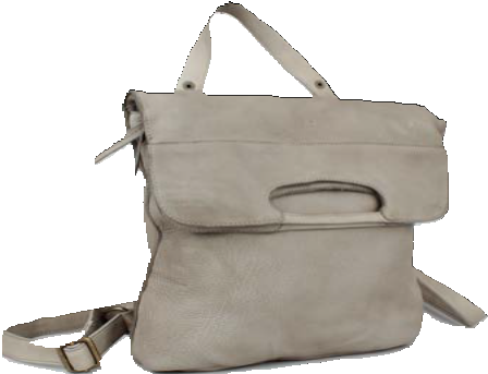 FL25 Leather Convertible Backpack